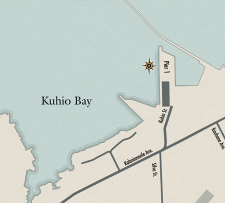 Details of Pasha Hawaii's Hilo Harbor Pier 1 Terminal