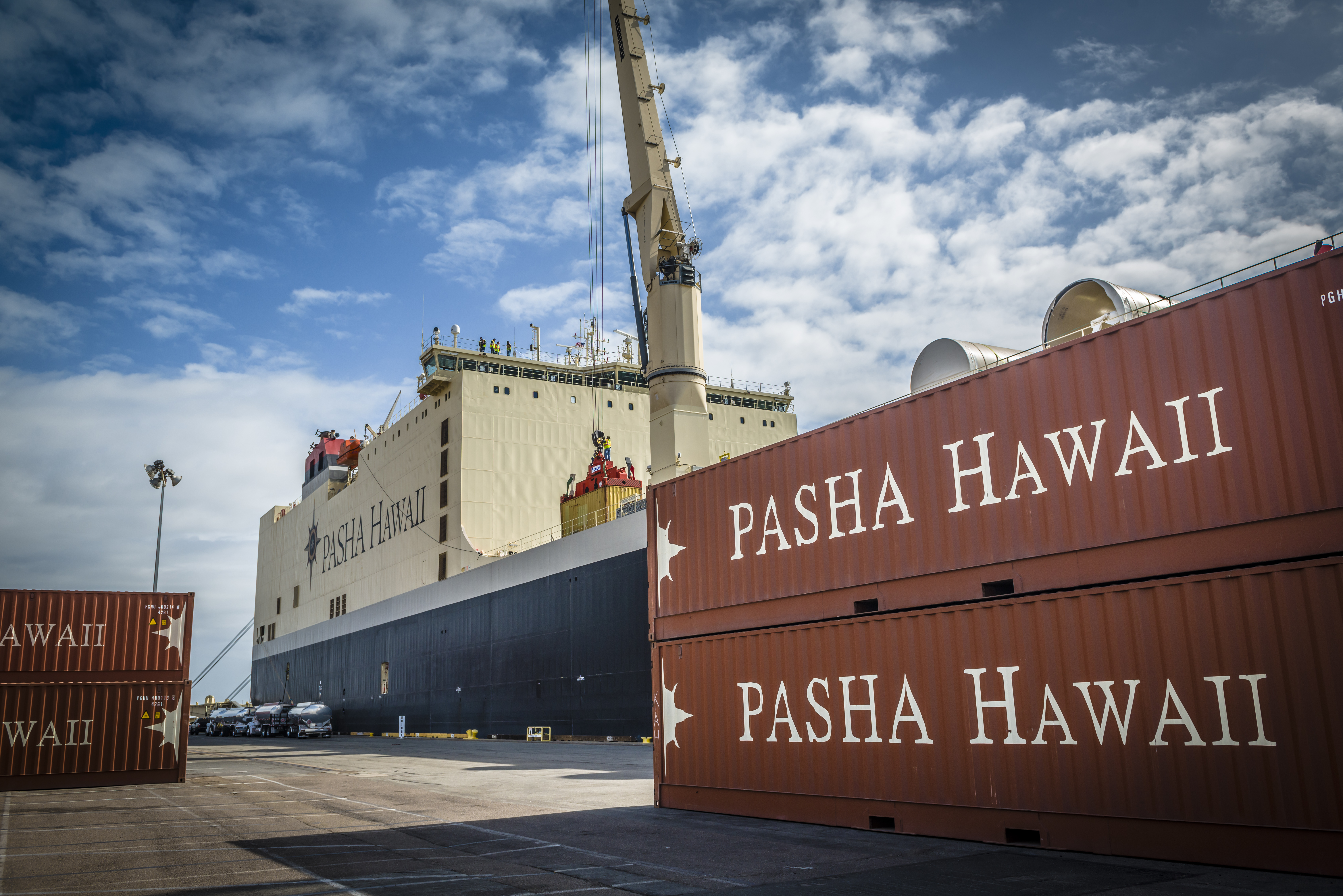 Pasha Hawaii Marjorie C | Pasha Hawaii