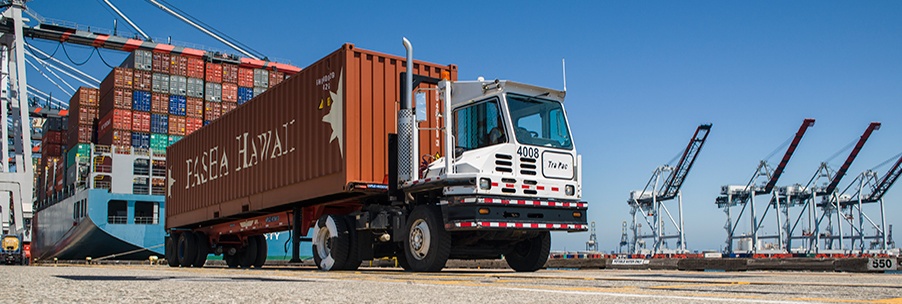 Pasha Hawaii #1 transporter of containers/cars/goods to Hawaii