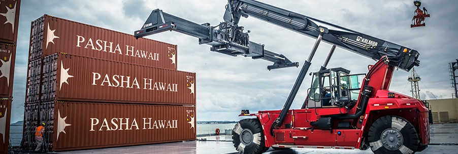 Pasha Hawaii #1 transporter of containers/cars/goods to Hawaii
